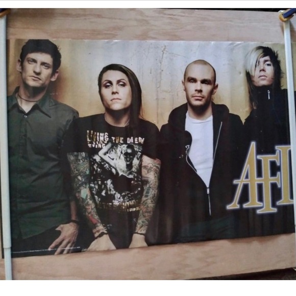 AFI | Art | Afi December Undergound Poster 34x22 Davey Havok 206 ...